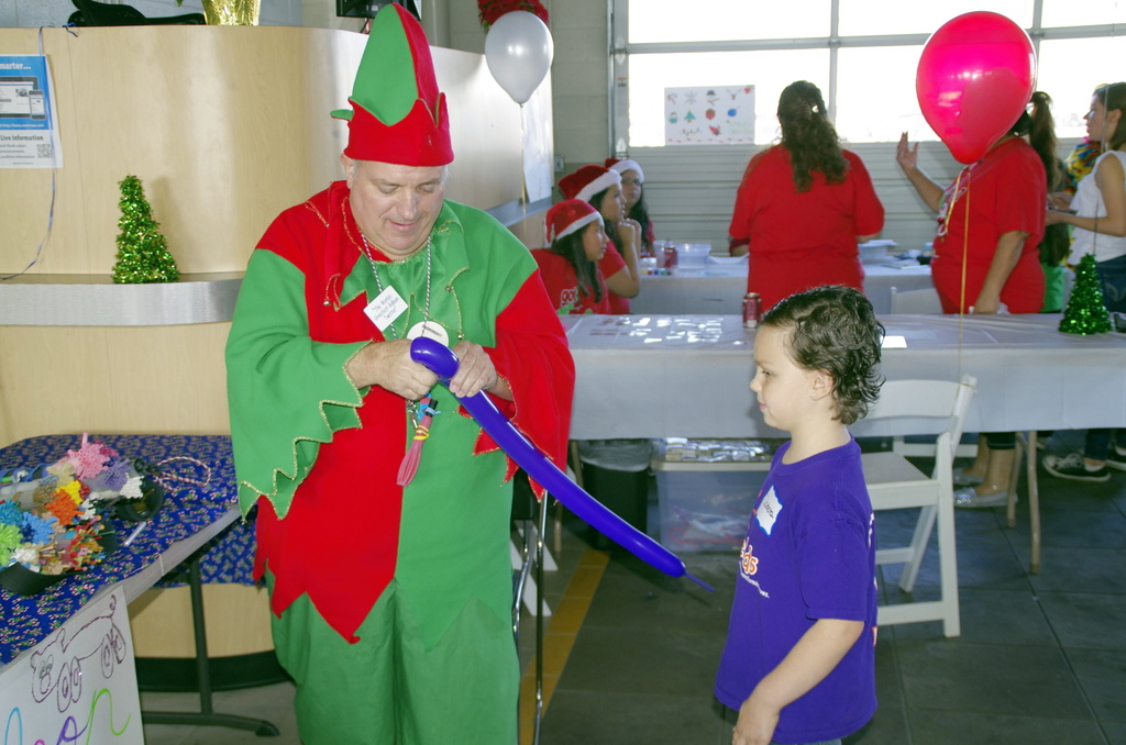 Hope Kids Holiday Party - Fundación Liberate