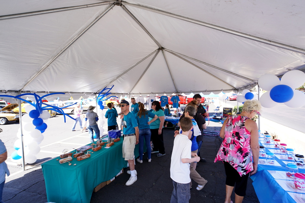 Car show event - Fundación Liberate