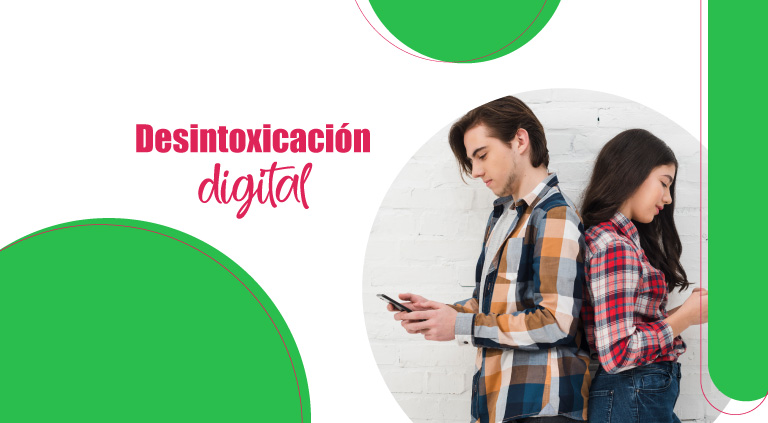 Desintoxicación digital - Fundación Liberate